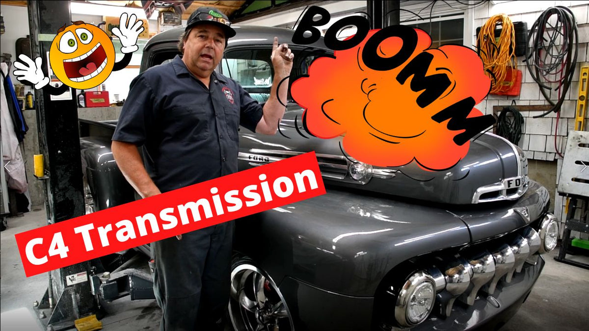 C4 Transmission is Blown! TCI Street/Strip Transmission - V-Twins to V-8s